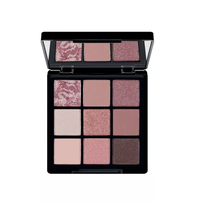 MAKE UP FACTORY Палетка теней для век Pro Effect, № 85 Rose Selection