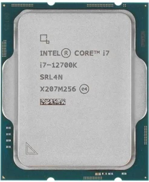 Процессор Intel Core i7 12700K LGA1700 OEM (CM8071504553828)