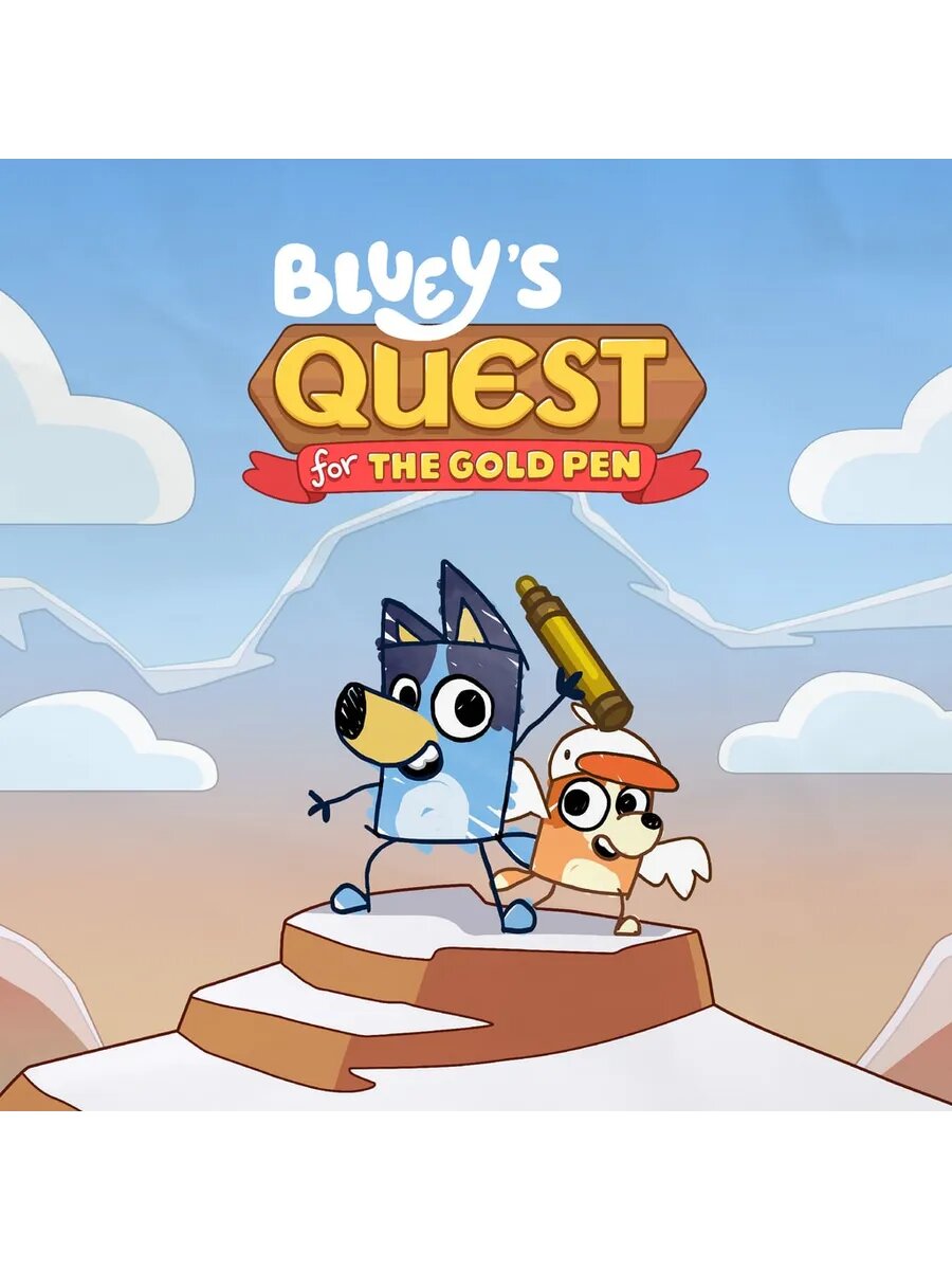 Bluey's Quest for the Gold Pen PS5