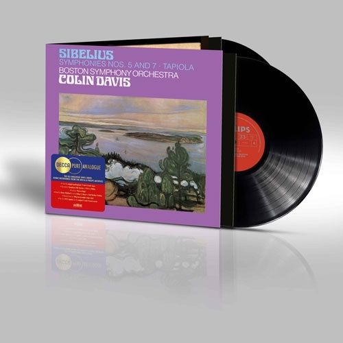 Виниловая пластинка colin davis - Symphonies Nos. 5 And 7 / Tapiola, 2 x Vinyl, LP
