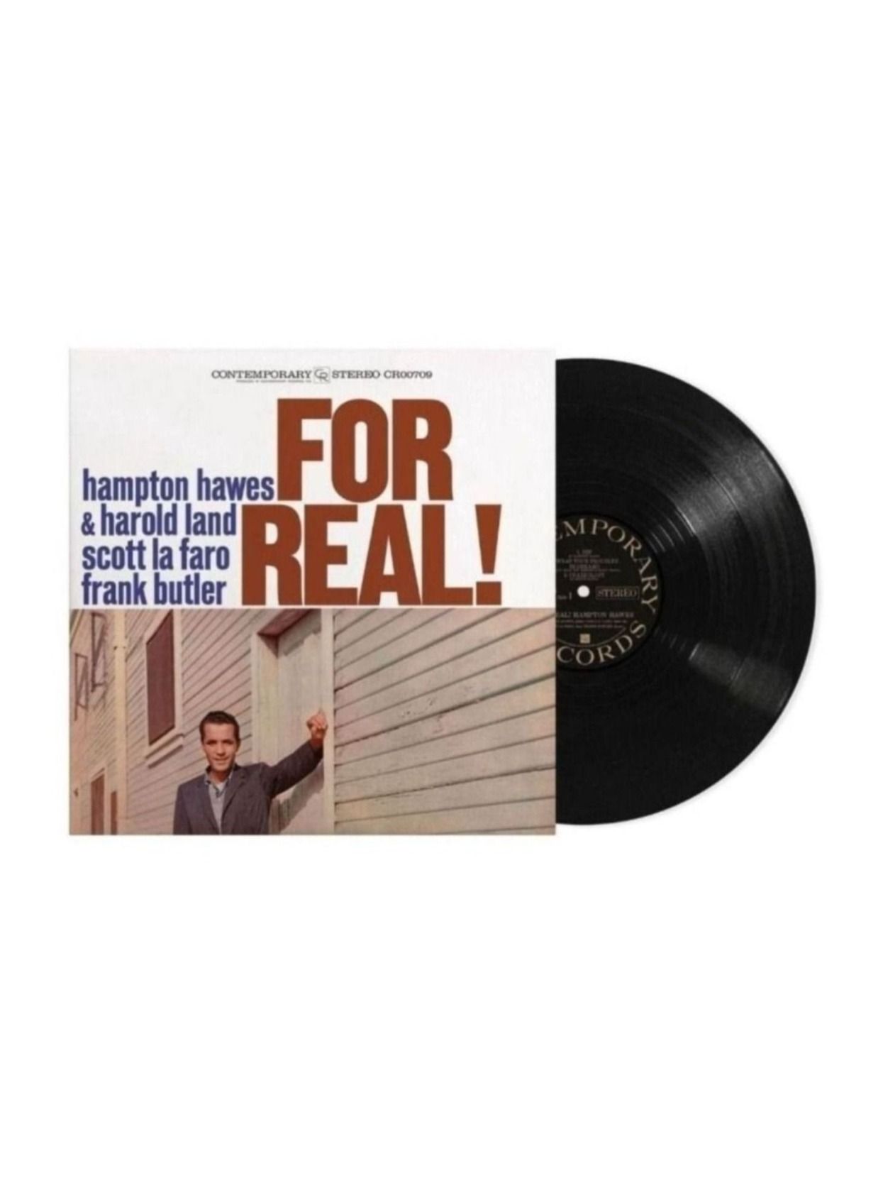 Виниловая пластинка Hampton Hawes - For Real! Vinyl, LP, Album , Stereo, New