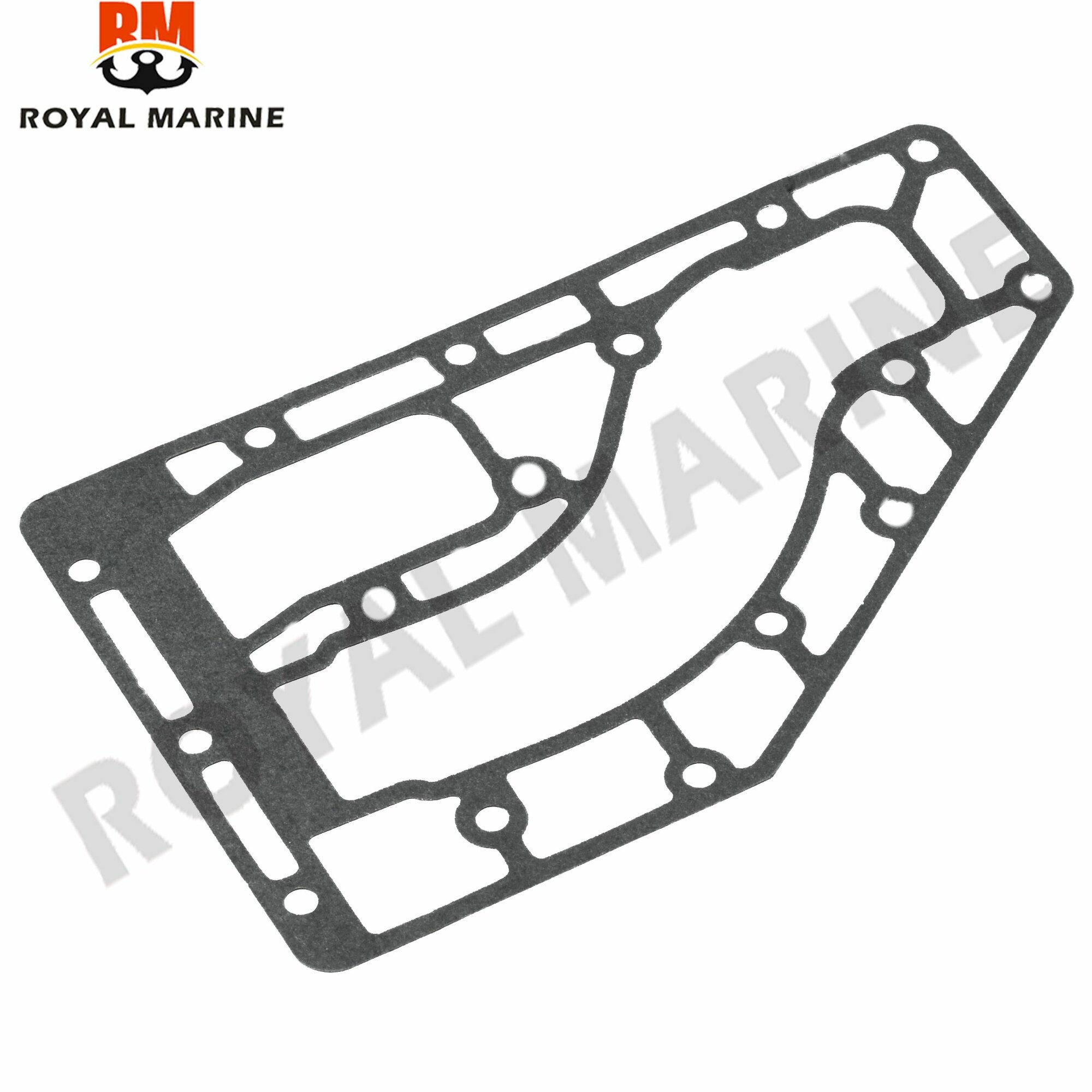 Прокладка внешняя крышка выхлопных газов 6F5 41114 A0 для Yamaha 6F5 41114 6F5 41114 00 лодочный двигатель запчасти