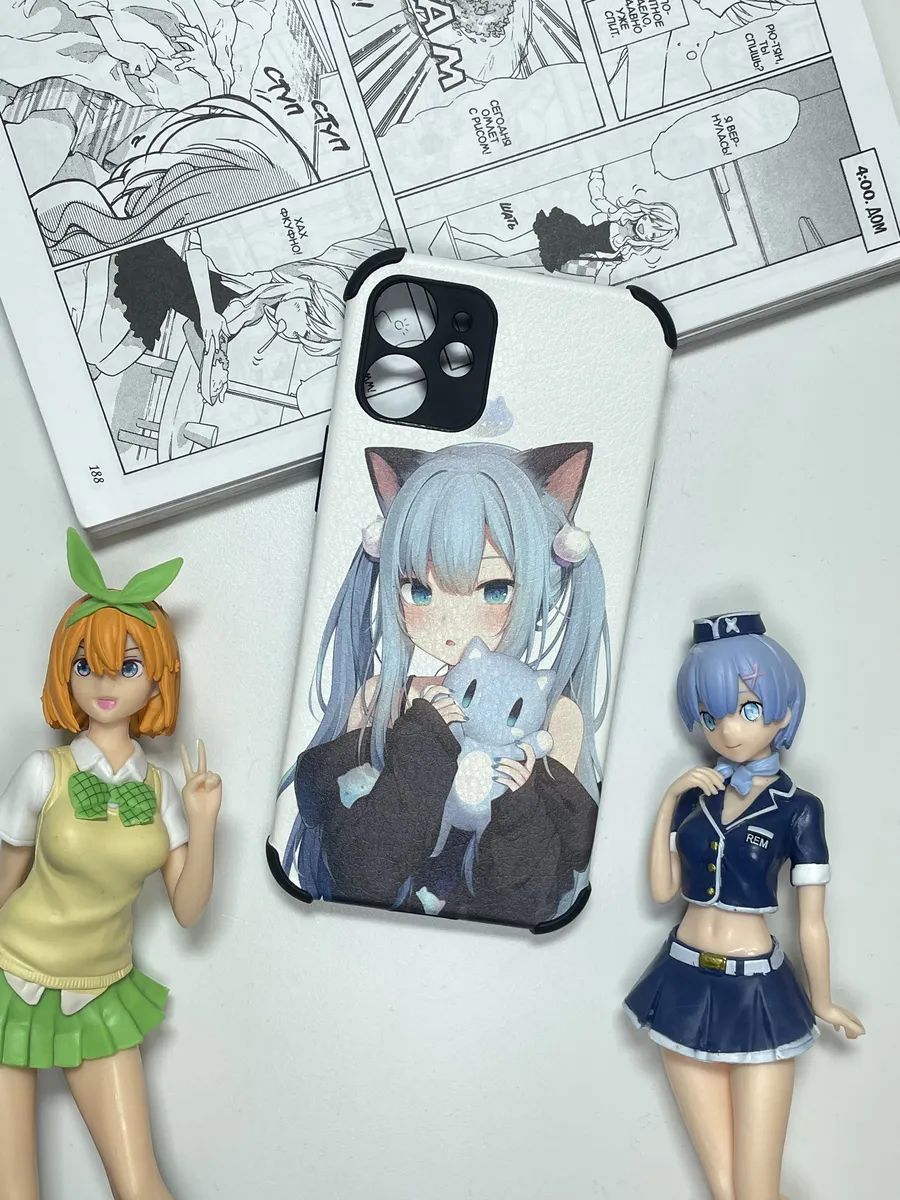 Чехол-Накладка для смартфона Apple iPhone 12 mini, материал силикон, цвет белый