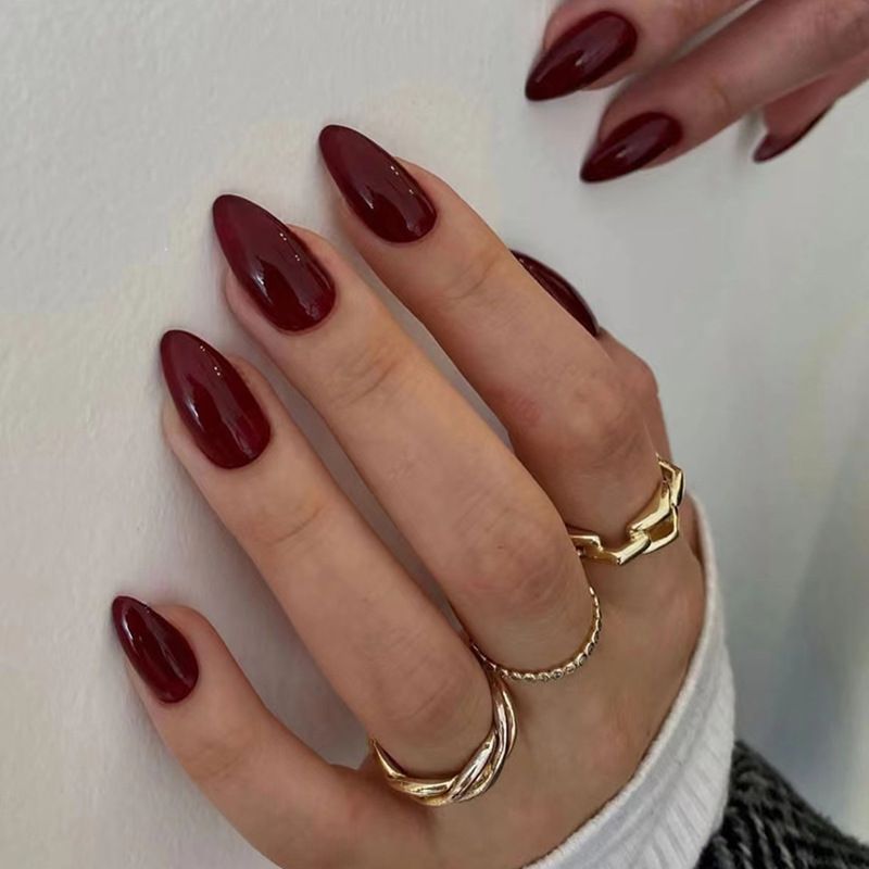 Накладные ногти с дизайном ( 24 типсы + клей )