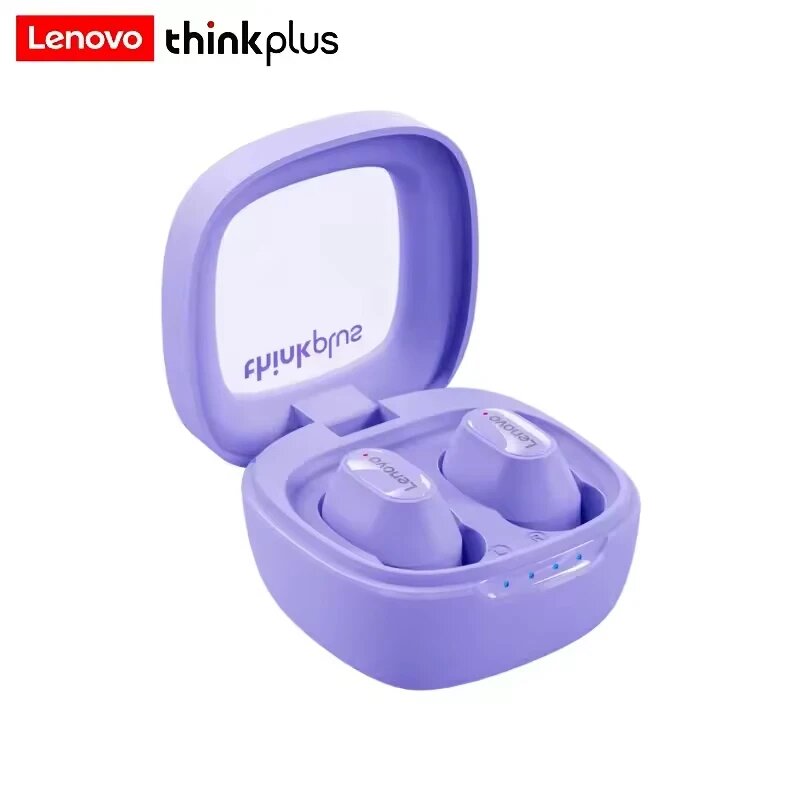 Беспроводные наушники Lenovo XT62 Bluetooth Фиолетовый, Purple