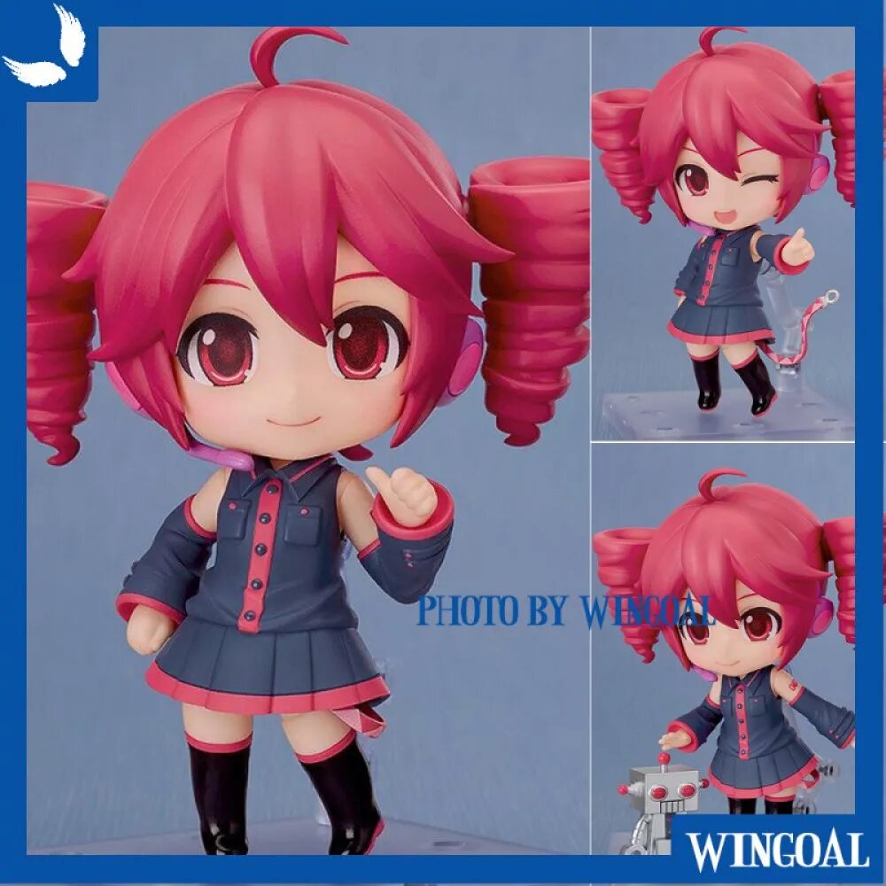 Фигурка вокалоид Касане Тето / VOCALOID Kasane Teto Нендороид Подарок для фаната (10 см) 2890
