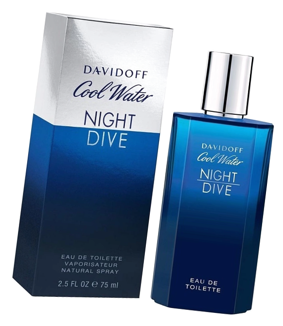 Davidoff Cool Water Night Dive туалетная вода для мужчин 75 мл / Davidoff Дайв Найт