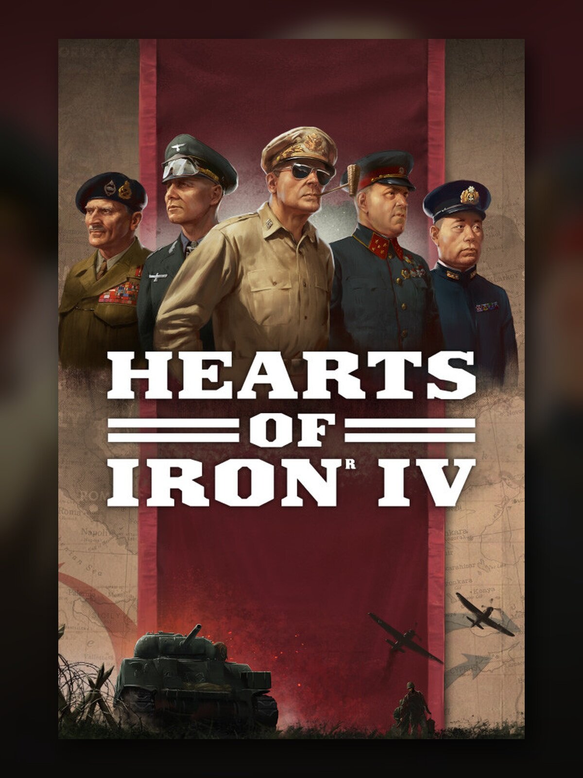 Подарочная карта Hearts of Iron IV: Allied Speeches Pack, цифровой код, регион CIS