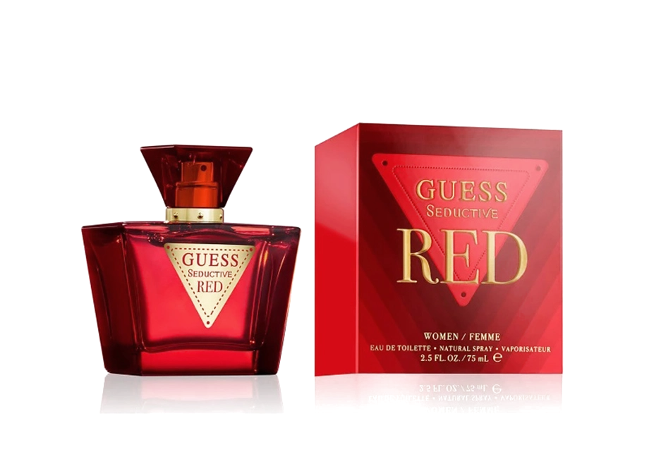 Guess Seductive Red туалетная вода женская 50 мл / Гесс Седактив Ред
