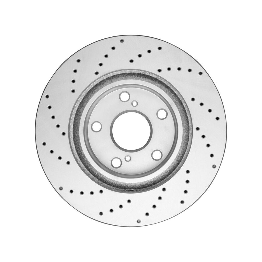 Тормозной диск передн. plus s toyota camry (v40, v50) 06- / rav4 iii, iv 05-; lexus es v 06- (m2000423s) (Marshall M2000423S)