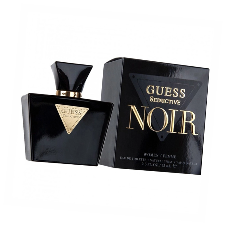 Guess Seductive Noir туалетная вода женская 30 мл - Гесс Соблазнительный Черный аромат