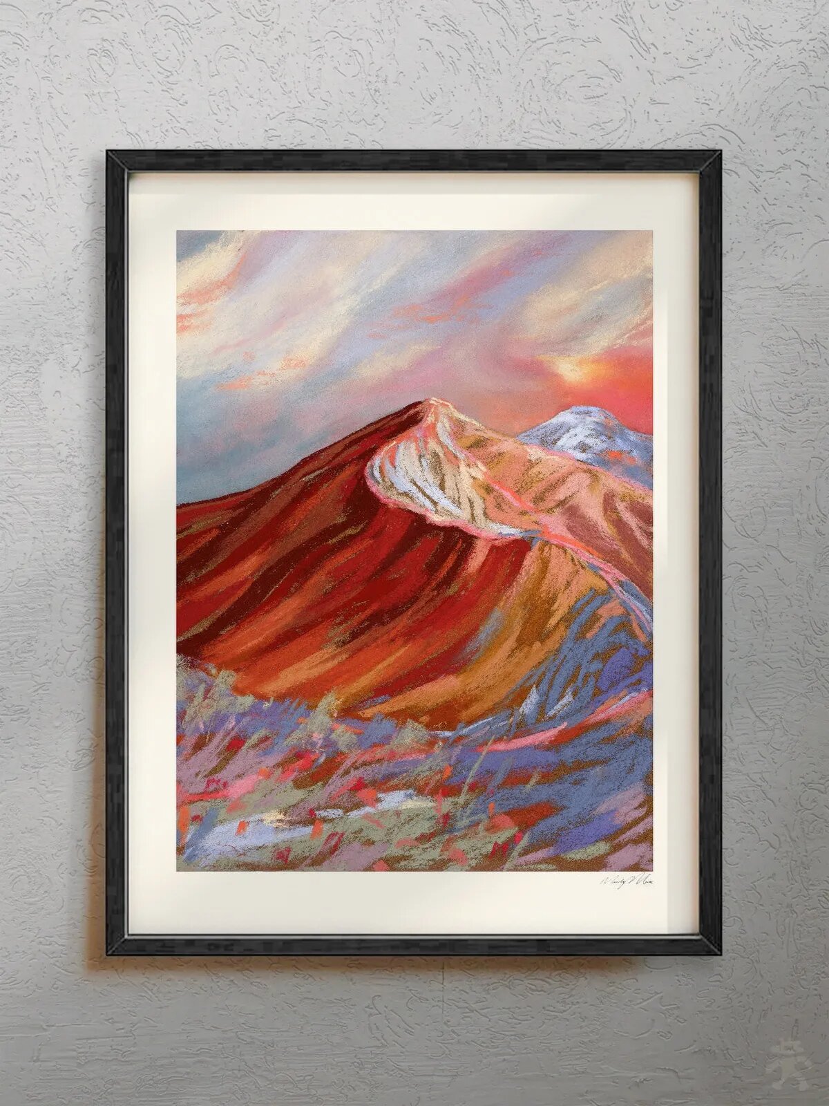 Интерьерный постер "Autumn Glen II" в стиле pinterest, формата 30x40 см.