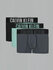Трусы CALVIN KLEIN TRUNK Intense Power, комплект из 3 шт., размер 2XL, черный, с...