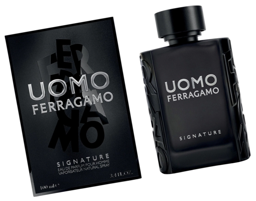 Духи Сальваторе Ферагамо Йомо Сигнатур для мужчин 100 мл / Uomo Signature