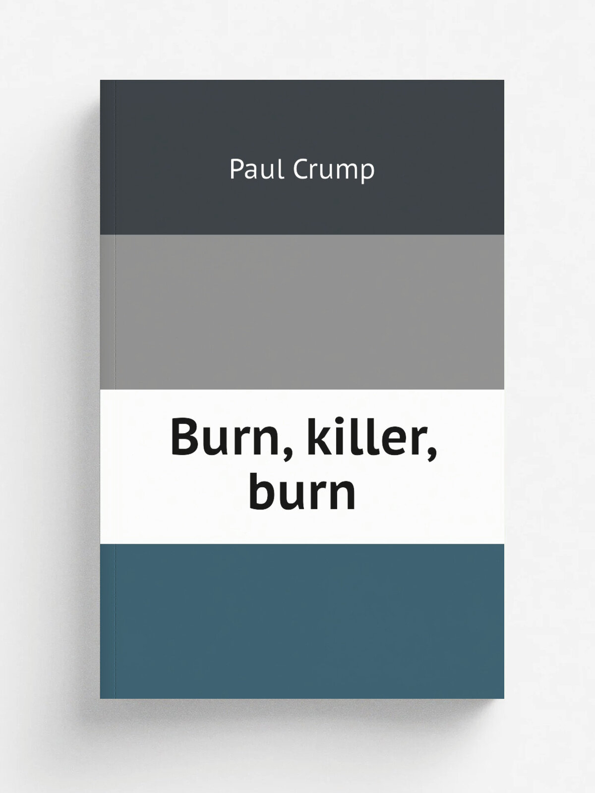 Burn, killer, burn | Paul Crump | Chicago, Johnson Pub. Co | Репринт