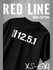 Футболка Red Line, размер L, черный