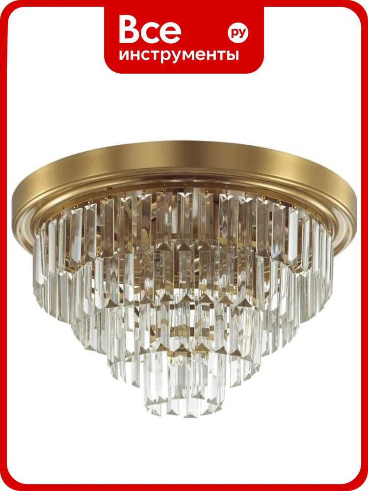 Потолочная люстра LUMION E14 6*40W ZAHA 5257/6C