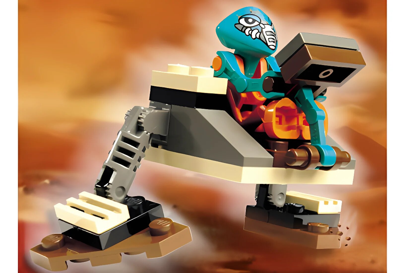 Конструктор Lego Space 7302 Марсианский Шагоход