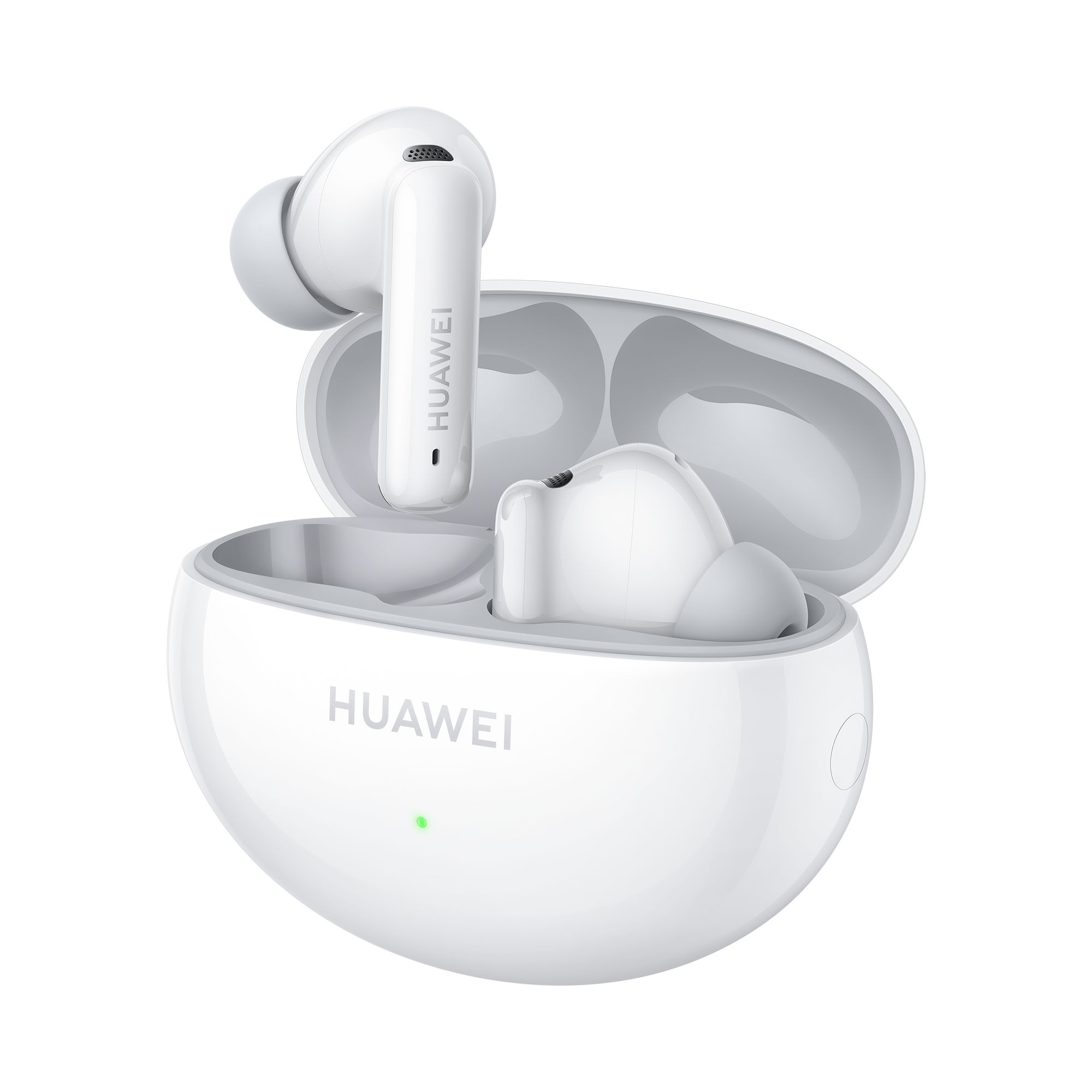 HUAWEI Наушники беспроводные с микрофоном Huawei FreeBuds 6i, Bluetooth, USB Type-C, белый