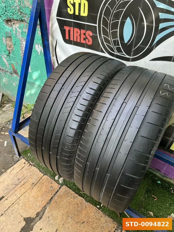 Комплект (2 шт) летних БУ шин Pirelli P Zero PZ4 265/35 R22 35% износ 8311483090
