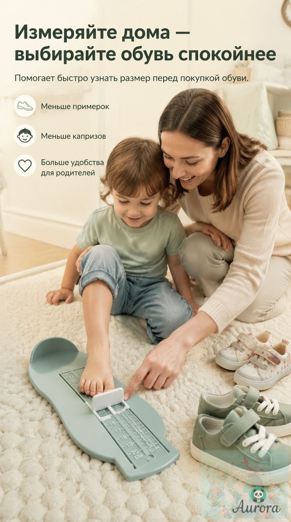 Измеритель стопы 1 шт — фото 1