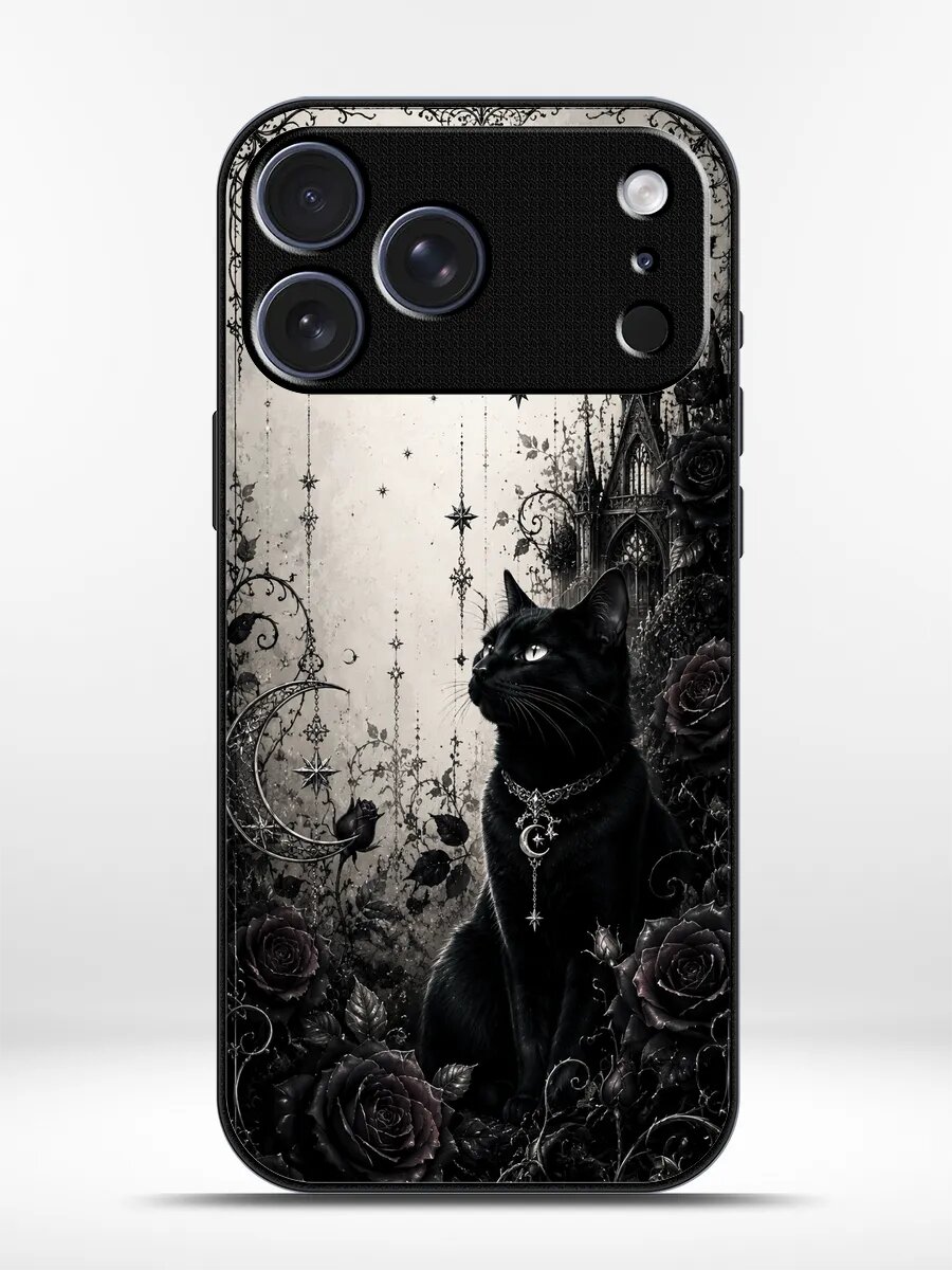 Чехол на iPhone 17 Pro Max Котяра