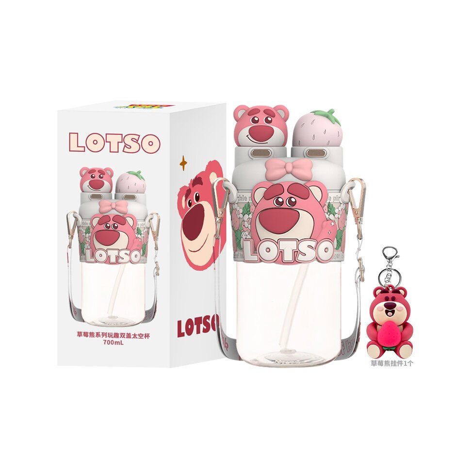 Бокалы и стаканы Disney Strawberry Bear Series