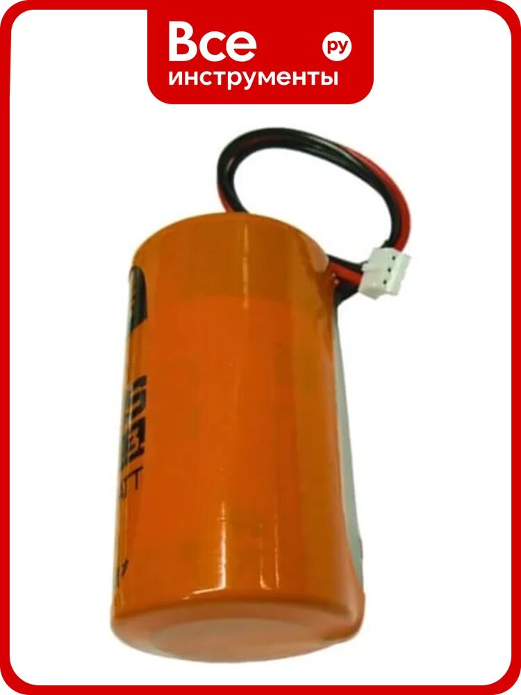 Батарея тионил-хлоридная FANSO (Li-SOCl2) ER34615M-LD/-PHR-03 комплект 2шт 6558730