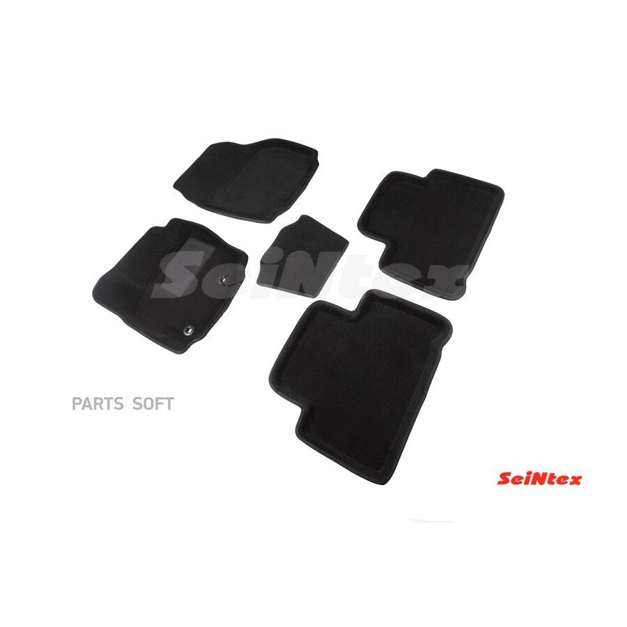 Коврики 3D ворс Ford Galaxy 2006-15 черн от официального дистрибьютора, SEINTEX, артикул 81950