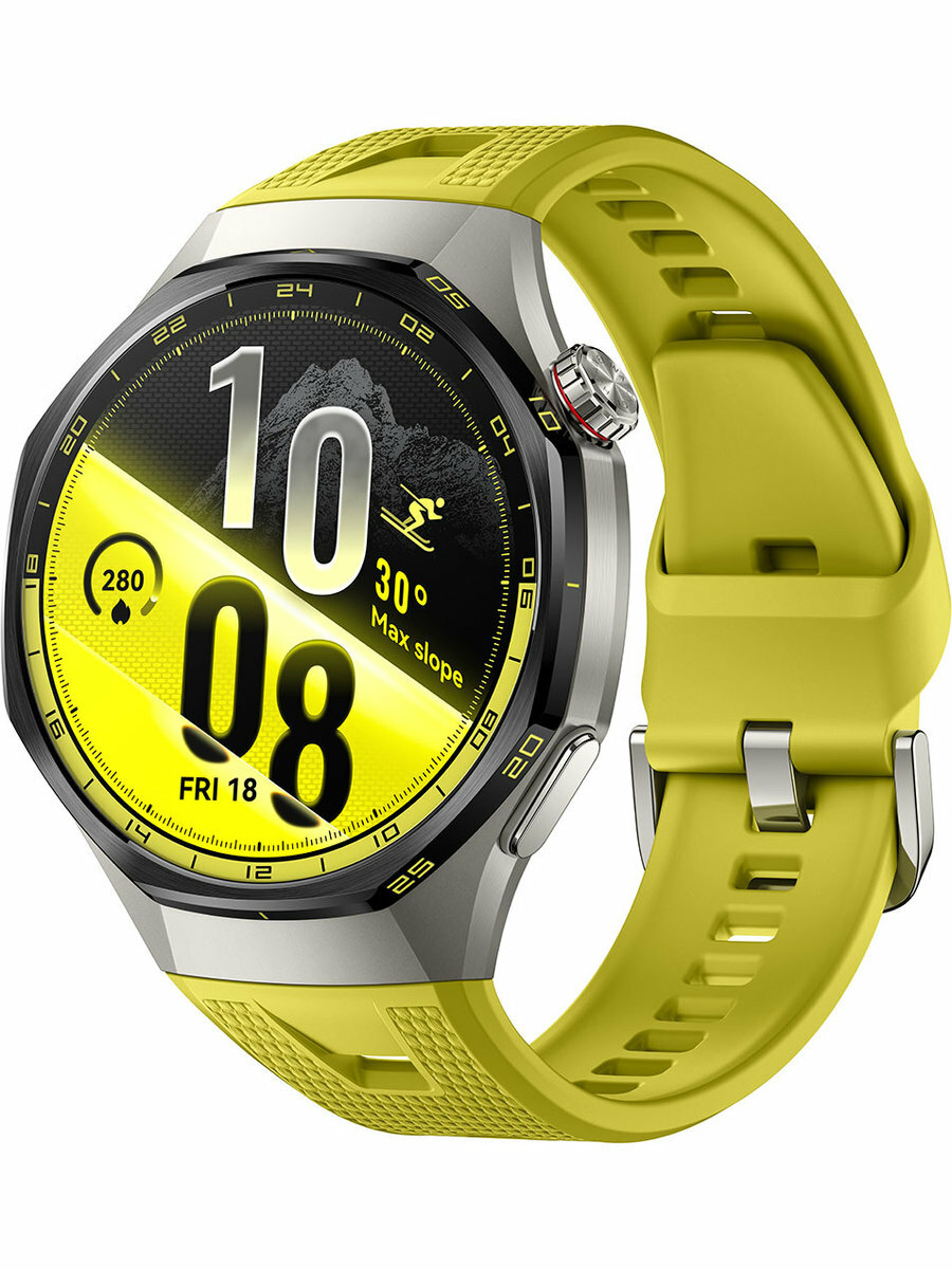 Умные часы HUAWEI Watch GT 7 Pro Жёлтый