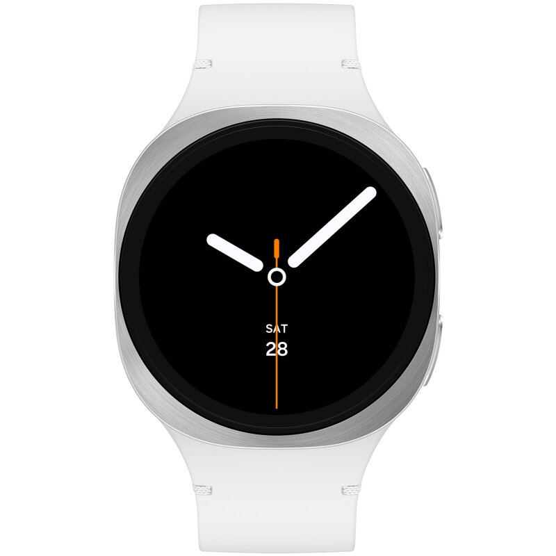 Samsung Galaxy Watch 8 40 мм Silver 32 ГБ 2 ГБ ОЗУ Wear OS 5G LTE мониторинг ЭКГ и давления