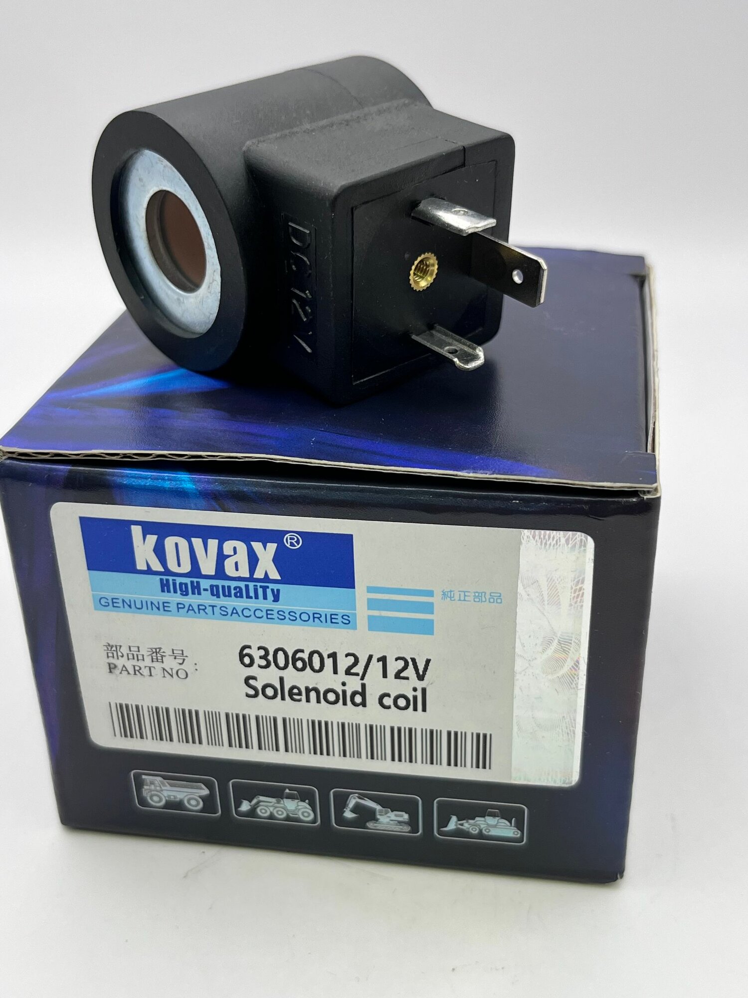 Катушка соленоида HYDRAFORCE (12V). Артикул 6306012