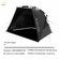 Тент Оксфордская ткань 300D, основание из полиэтиленового 250 x 160 x 149 см