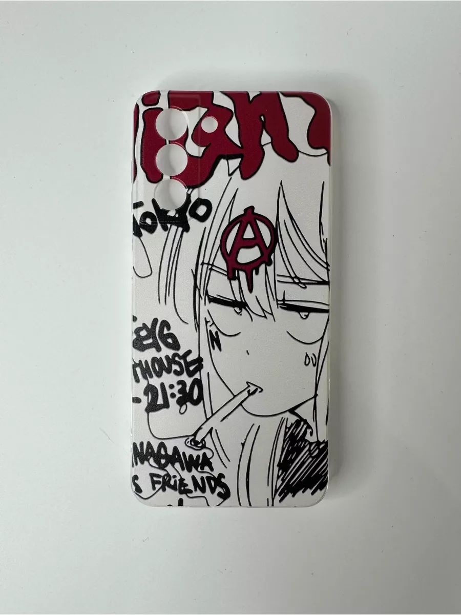 Чехол-Накладка для смартфона Samsung Galaxy S21, материал силикон, цвет белый