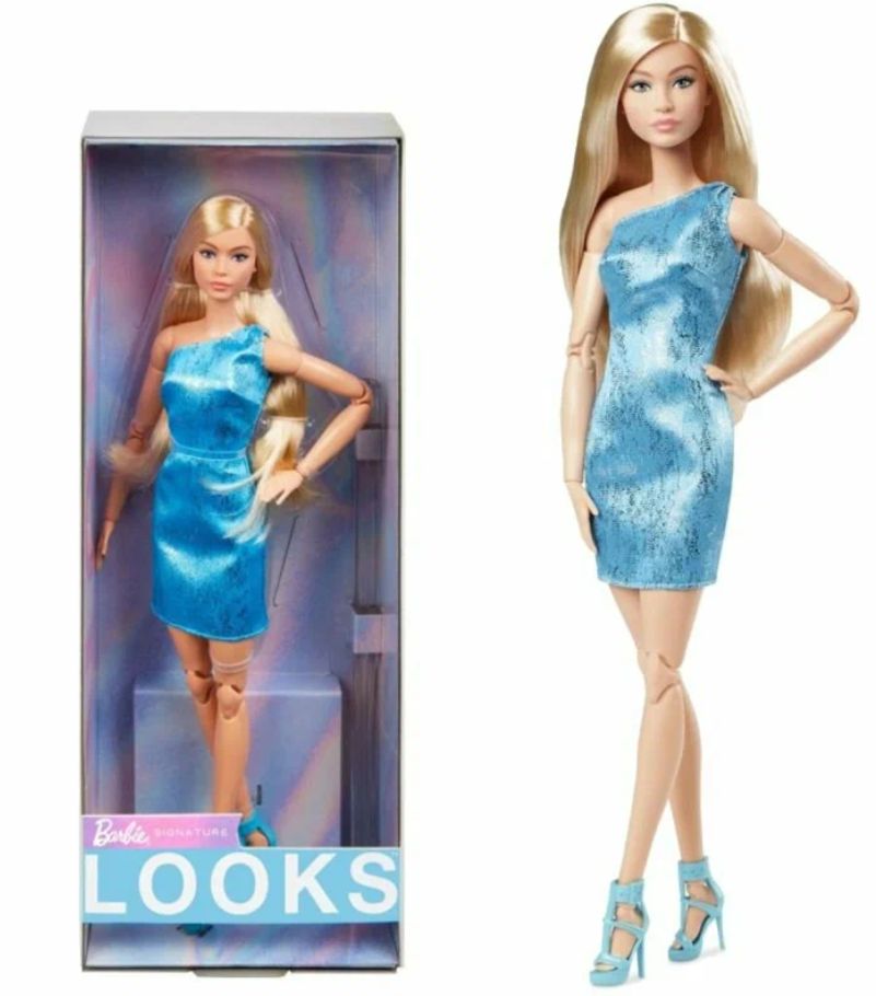 Кукла Barbie, Фирменная внешность Барби HRM15
