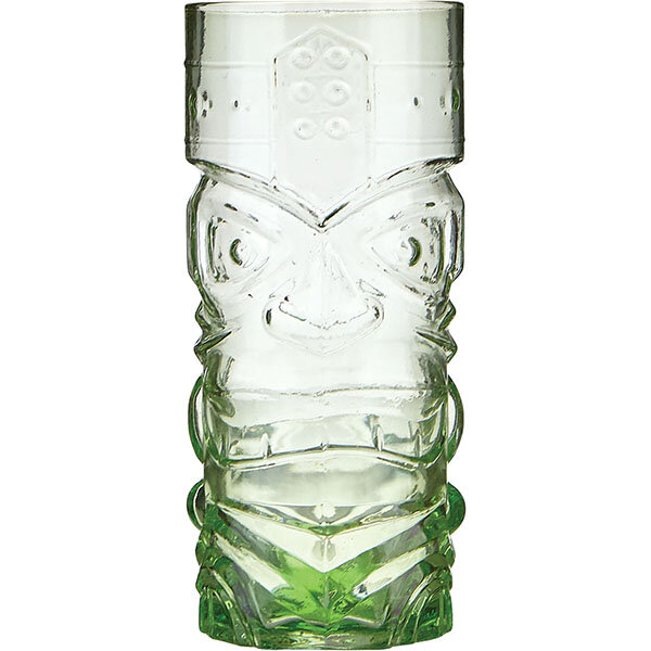 Набор стаканов для коктейлей Probar Tiki Light Green 465 мл 4 шт.