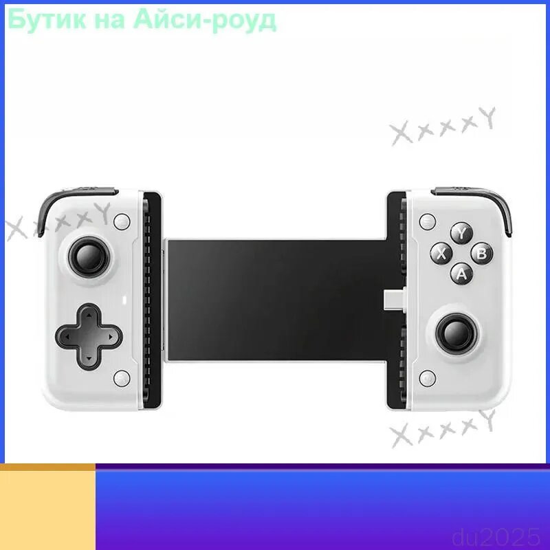 S2 Геймпад с эффектом Холла, Кнопка запуска контроллера, Джойстик для IOS Android Xbox, Подвижный Type-C