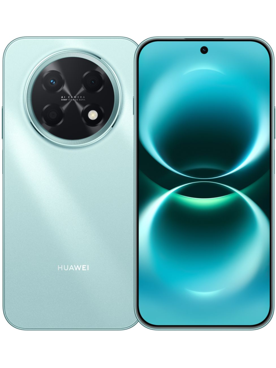 Смартфон Huawei nova 15 Max 6.84", 8/256Gb, CHZ-LX1, NFC, OLED, 120Гц, 8500мАч, лазурный