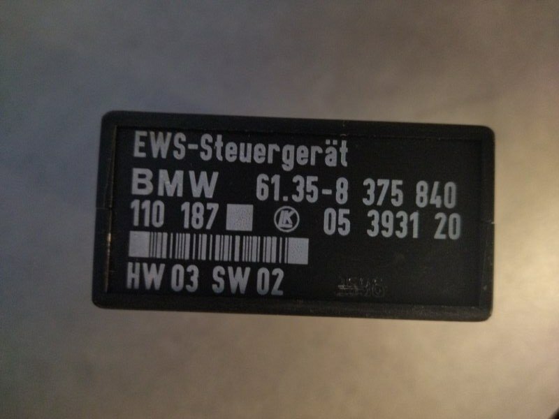 Блок иммобилайзера BMW 5 E39 61358375840