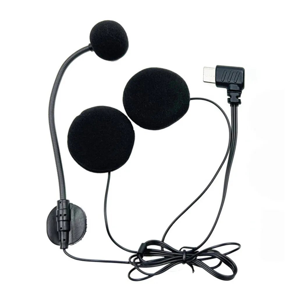Наушники проводные с микрофоном Hiper TWS Lazo X10, Радиоканал, USB Type-C, черный