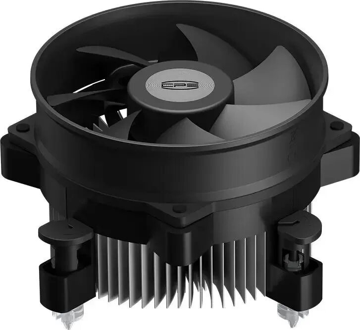 Устройство охлаждения (кулер) PCCOOLER R120, 4-pin, 95мм, черный, retail