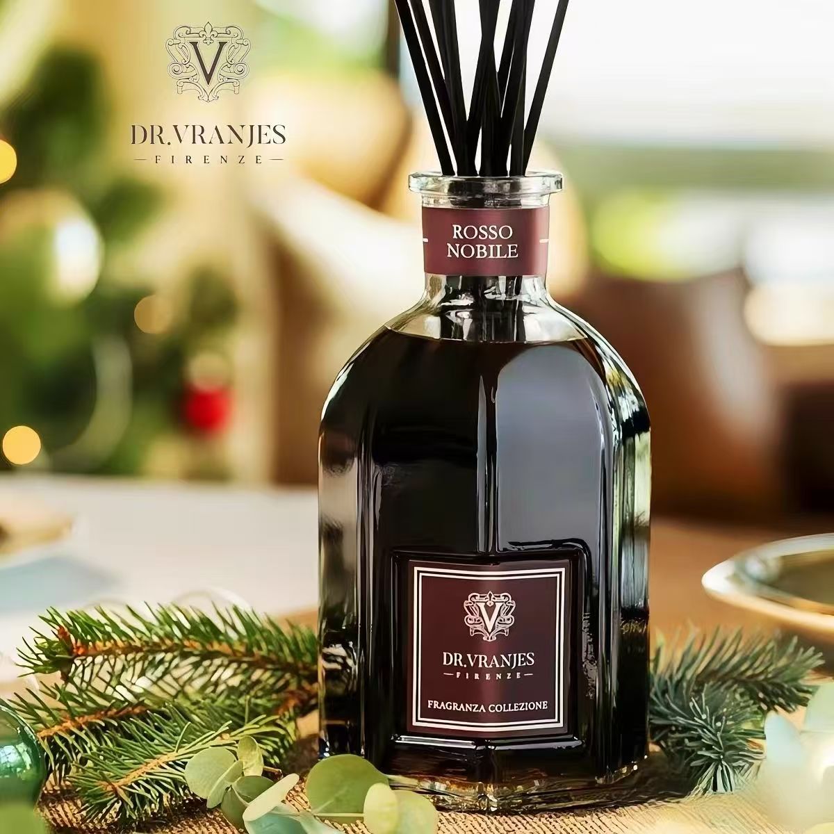 Аромадифузор Dr. Vranjes Firenze Grape Rosso Nobile 250 мл винный аристократ для интерьера