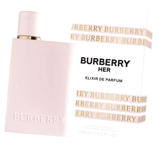 Burberry Her Elixir De Parfum духи женские Intense 50 мл / Бербери Хе Эликсир