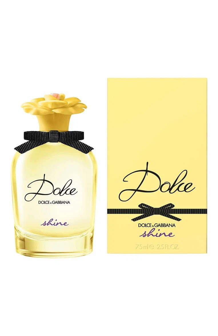 Духи женские Dolce&Gabbana Dolce Shine / Дольче Габбана Дольче Шайн Парфюмерная вода 75 мл