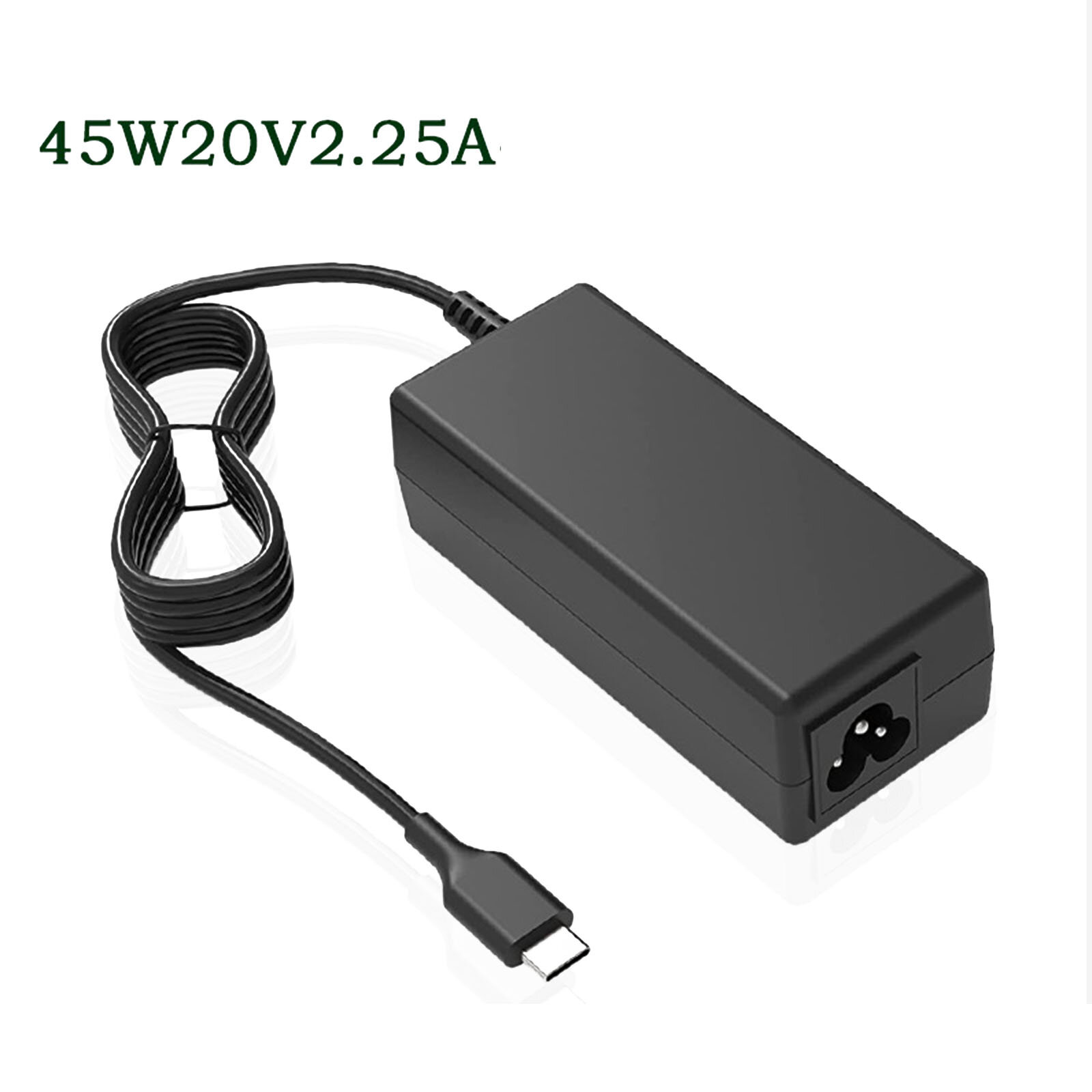 Оригинал 20 В 2.25A 45W Тип C Адаптер питания ноутбука для