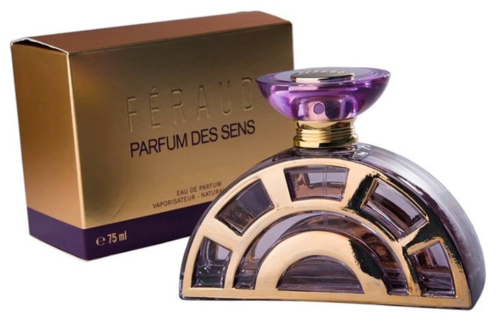 Louis Feraud Parfum Des Sens парфюм 75 мл для женщин - Луи Феро Де Сенс