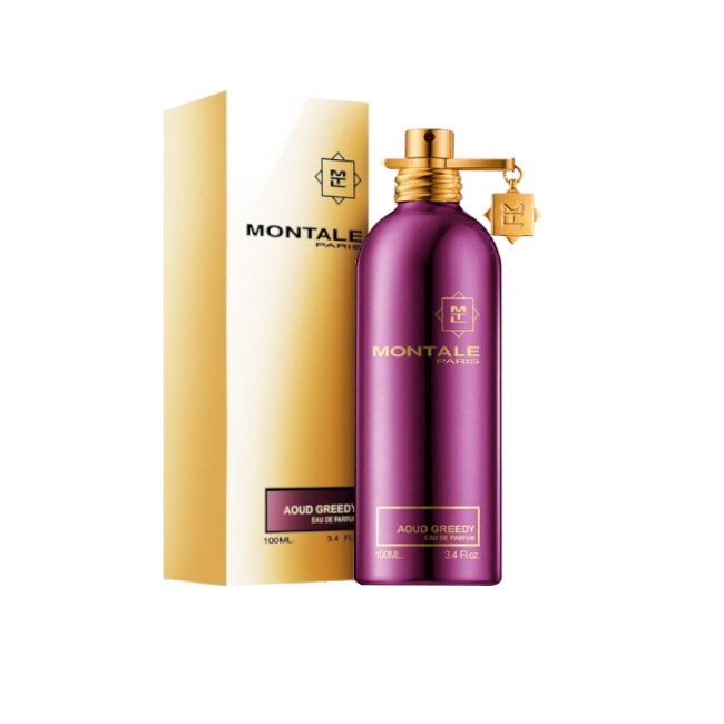 Духи для женщин и мужчин Монталь Уд Гриди 100 мл - Montale Aoud Greedy парфюм