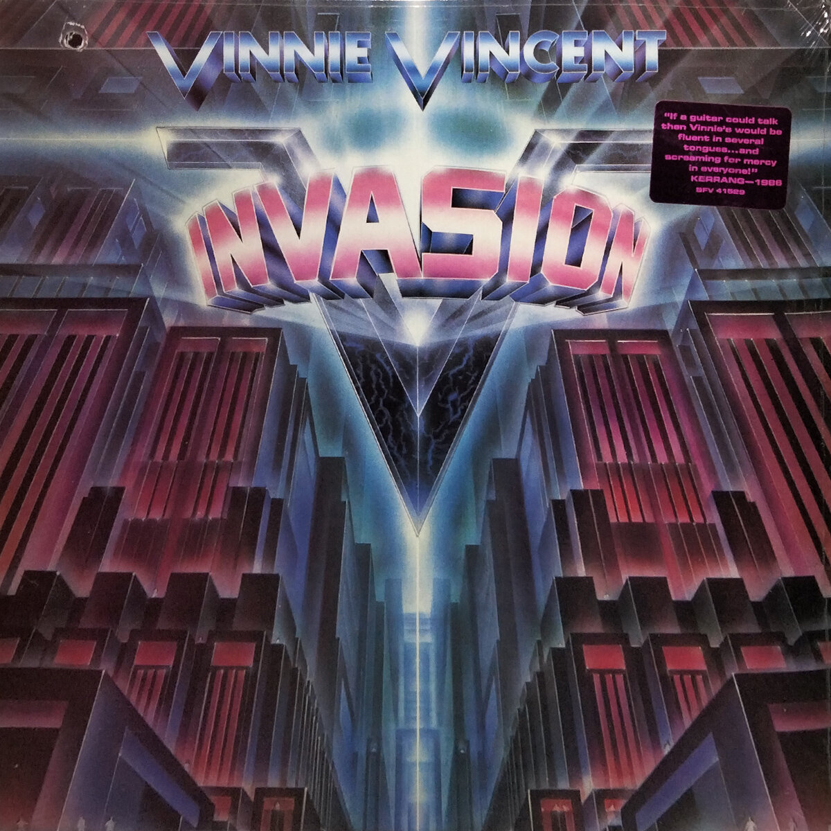 Винтажный винил Vinnie Vincent Invasion — Vinnie Vincent Invasion (LP)