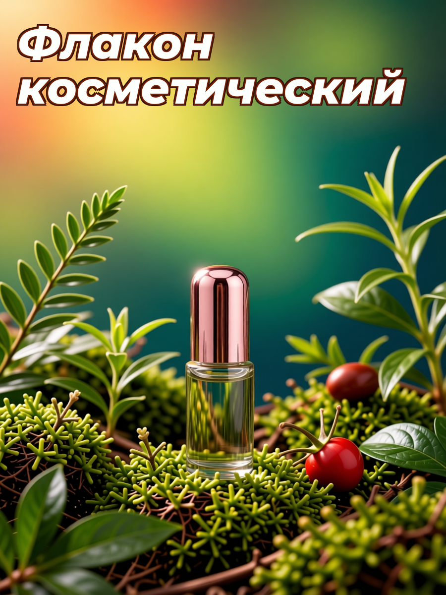 Стеклянные Флаконы С Эфирными Маслами С Крышкой 10 Штук 4 9X1 6X1 6CM