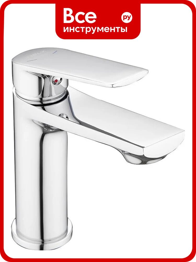Смеситель для раковины BELZ латунь, хром B10533